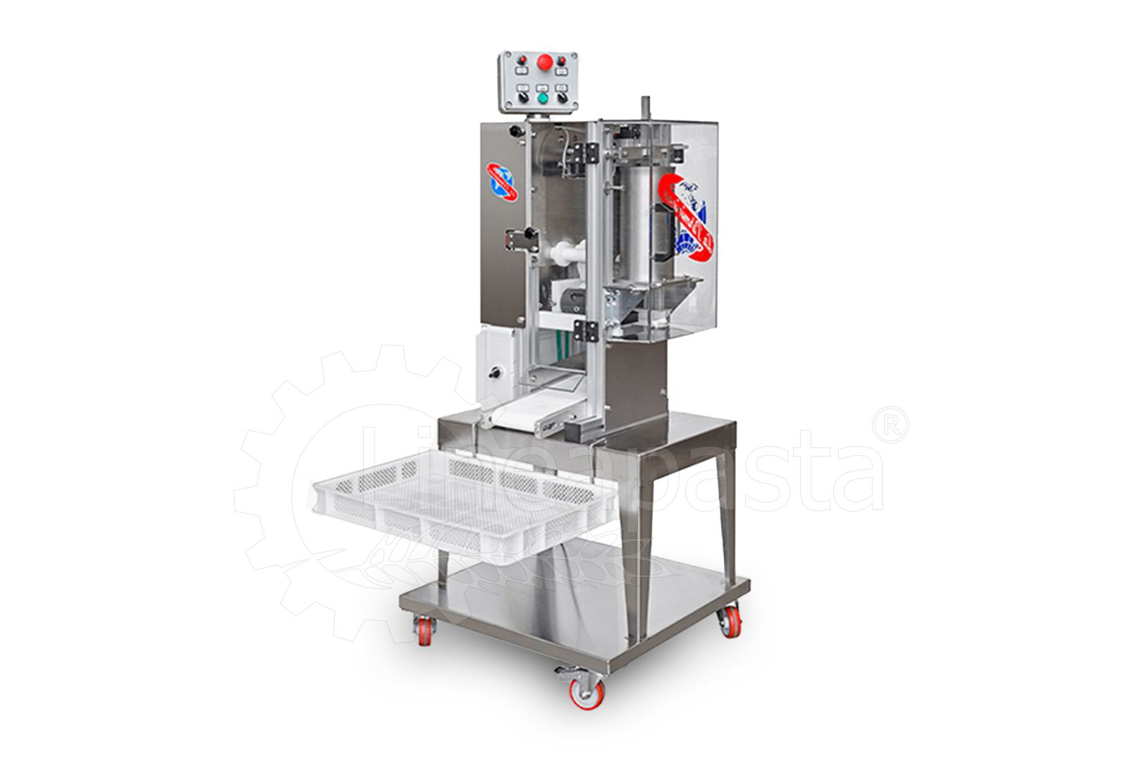 Automatic ravioli machine PR120 - La Parmigiana | Lineapasta