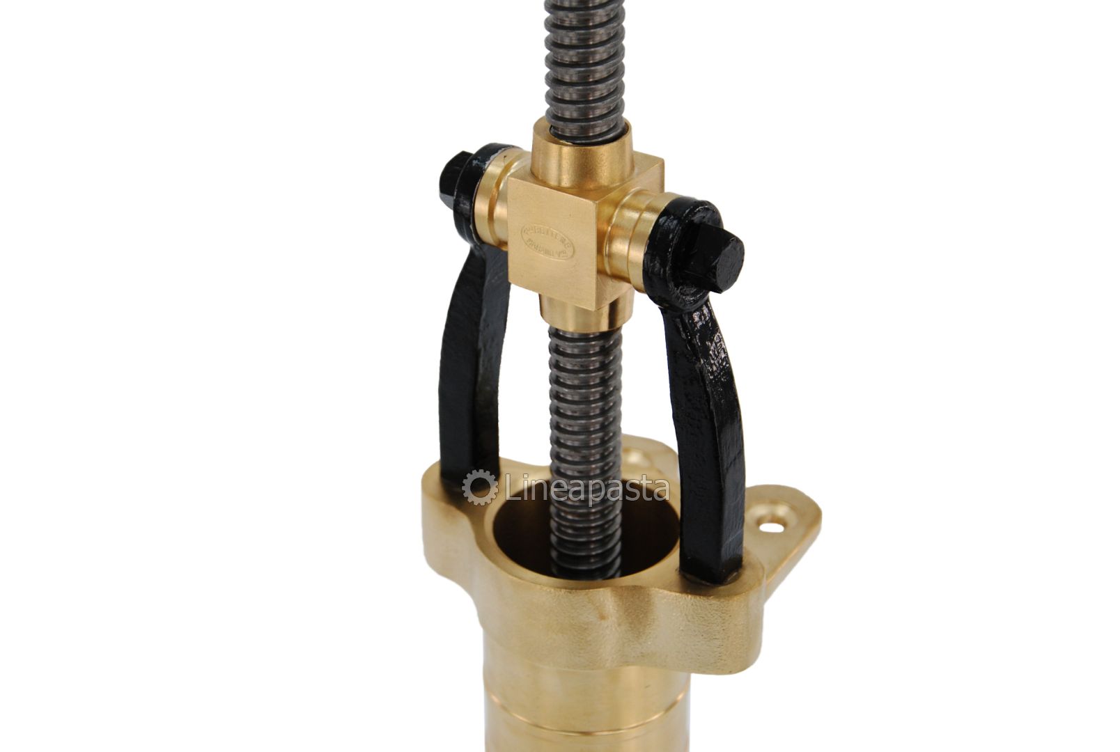 Hand extruder for pasta Torchio Bigolaro 5° | Lineapasta