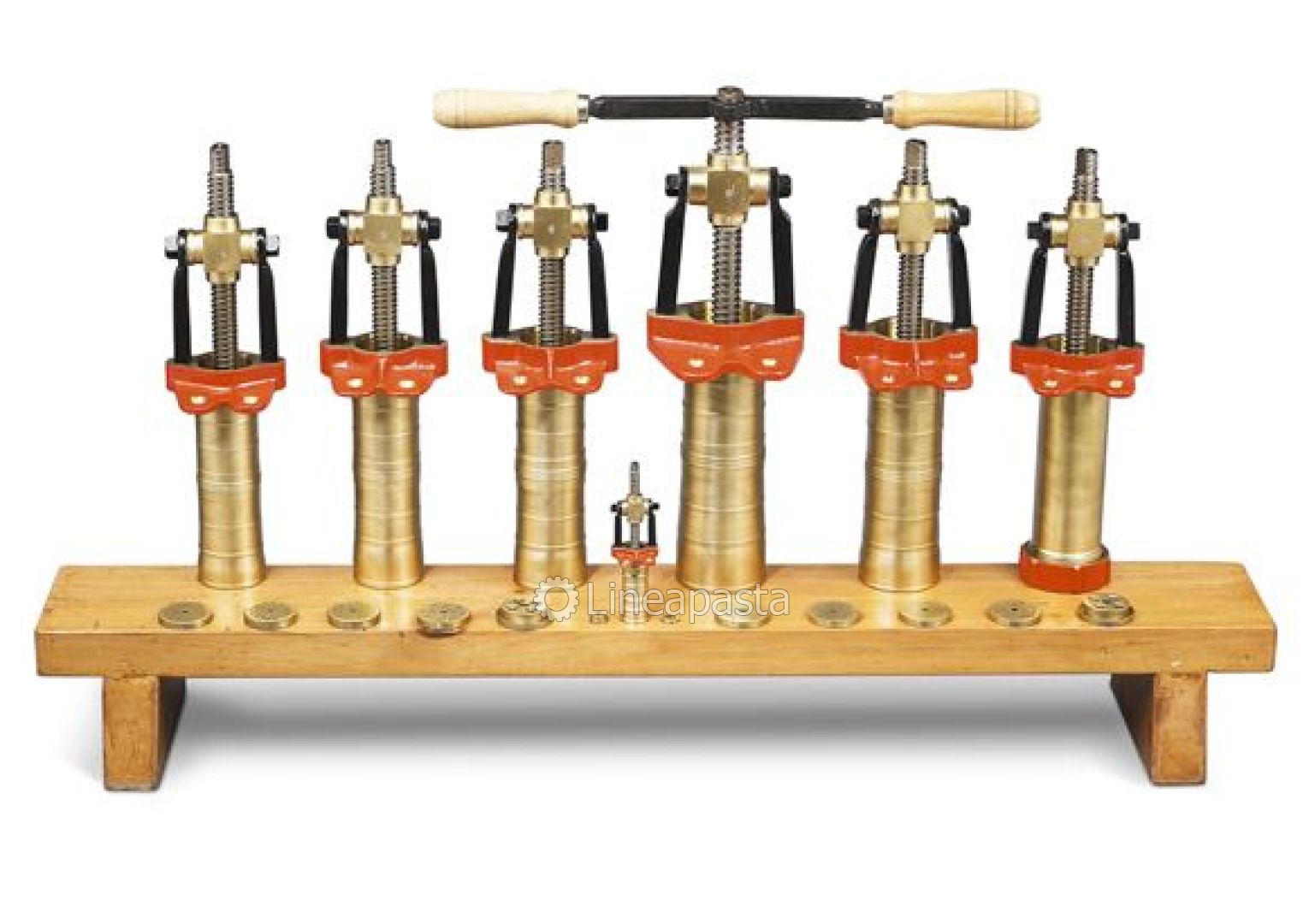 Hand extruder for pasta Torchio Bigolaro 5° | Lineapasta