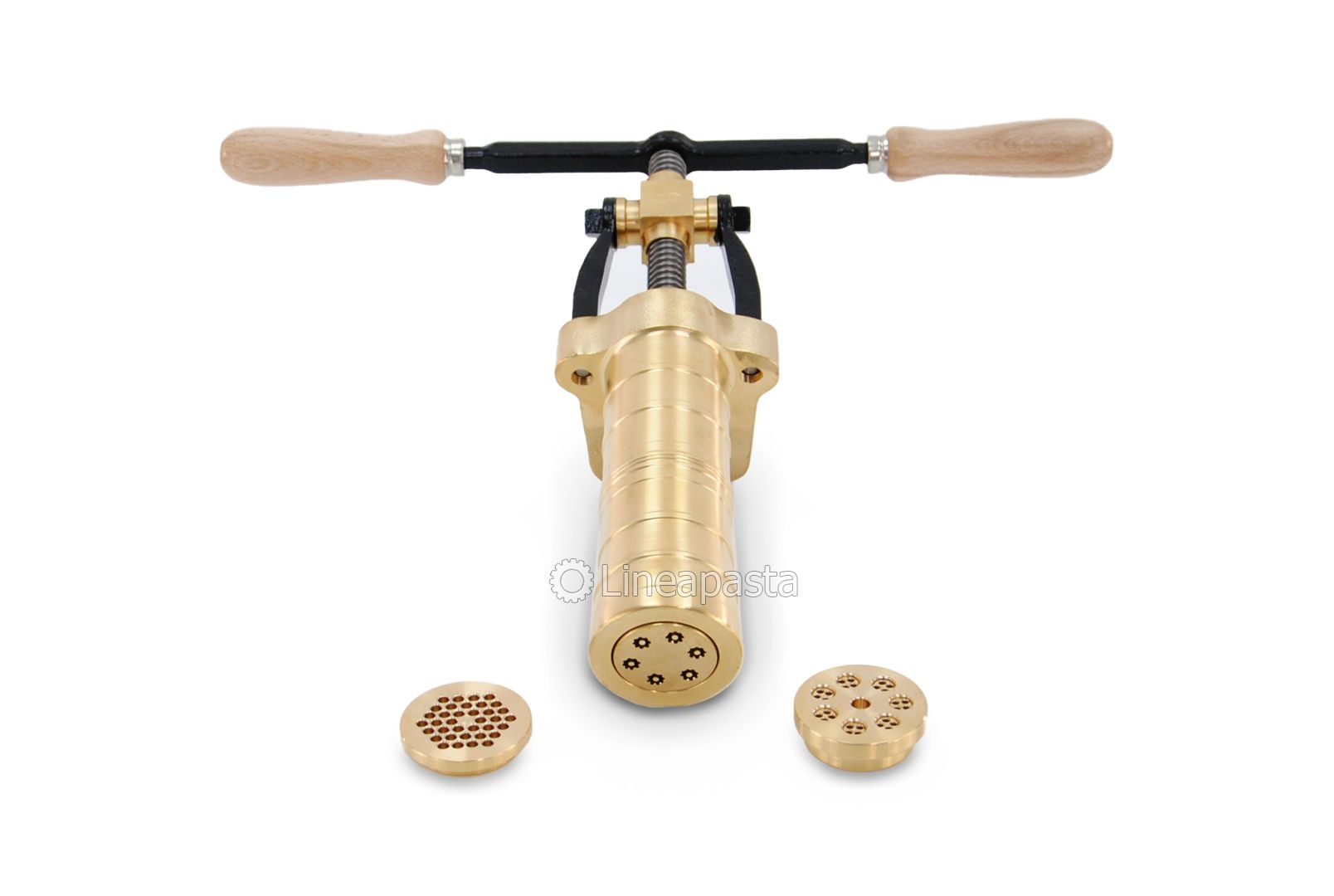 Hand extruder for pasta Torchio Bigolaro 5° | Lineapasta