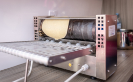 Automatic crêpes machine CS 32 2Tx19 | Lineapasta