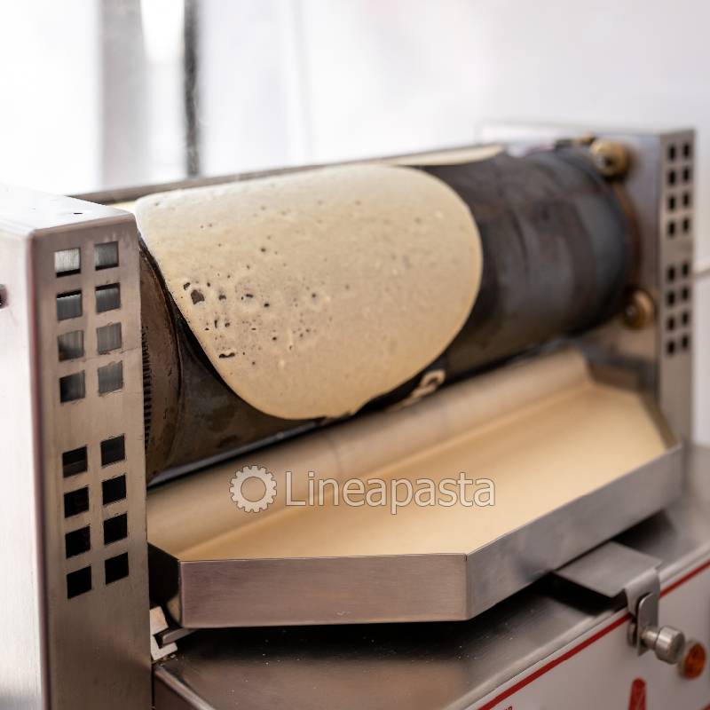 Machine à crêpes automatique CS 32 2Tx19 | Lineapasta