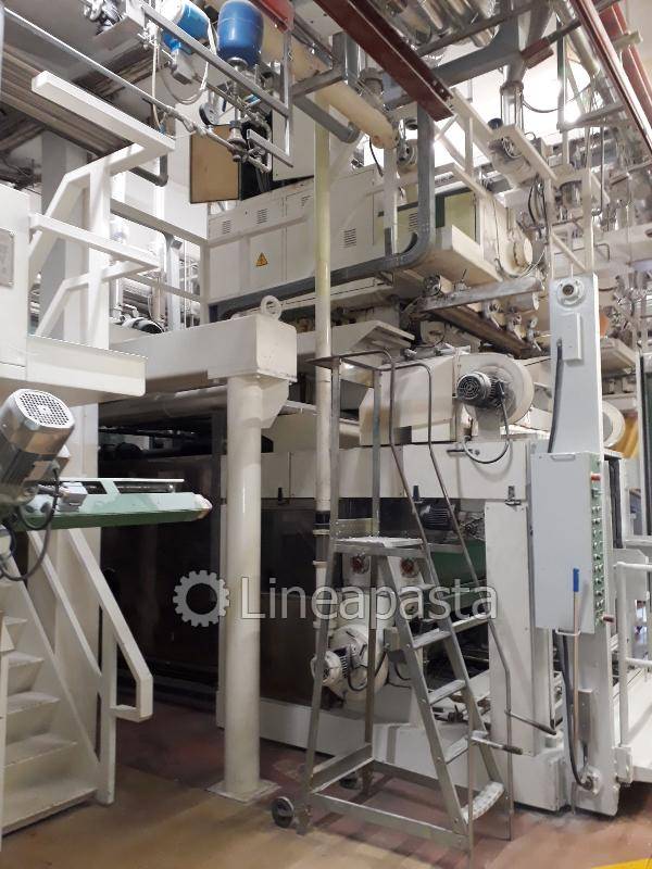 Linea spaghetti 1100 Kg/h con stazioni di confezionamento - Pavan ...